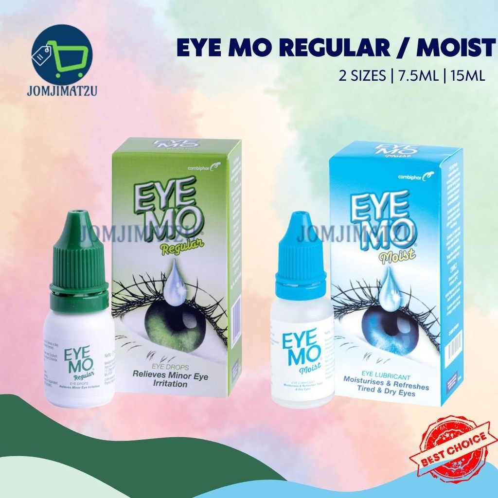 Eye Mo Regular / Moist 7.5ml / 15ml | Shopee Malaysia