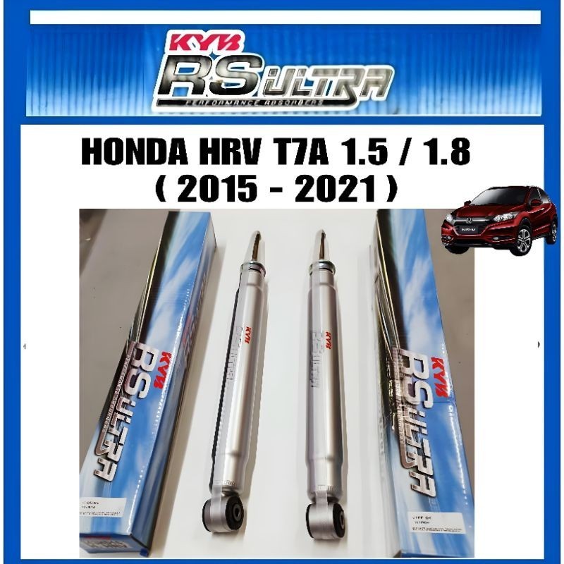 KYB RS ULTRA HONDA HRV T7A 1.5 / 1.8 (15-2021 ) ABSORBER REAR RS HEAVY DUTY SUSPENSION | Shopee ...