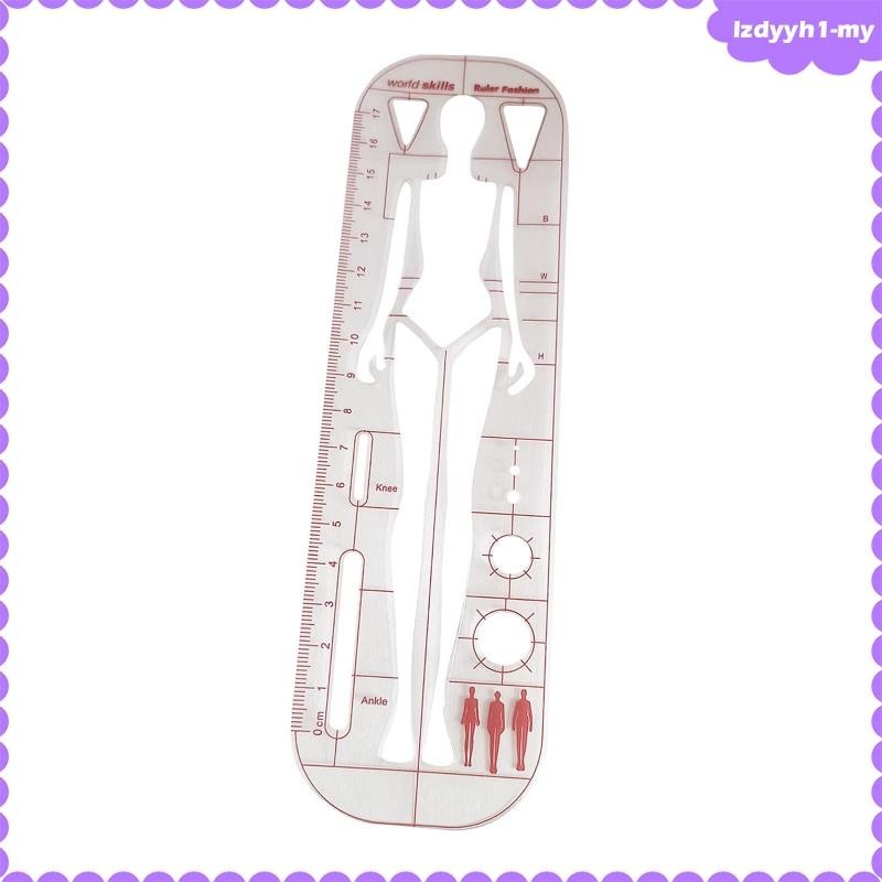[JoyDIY] Fashion Drawing Ruler Sewing Humanoid Patterns Design ...