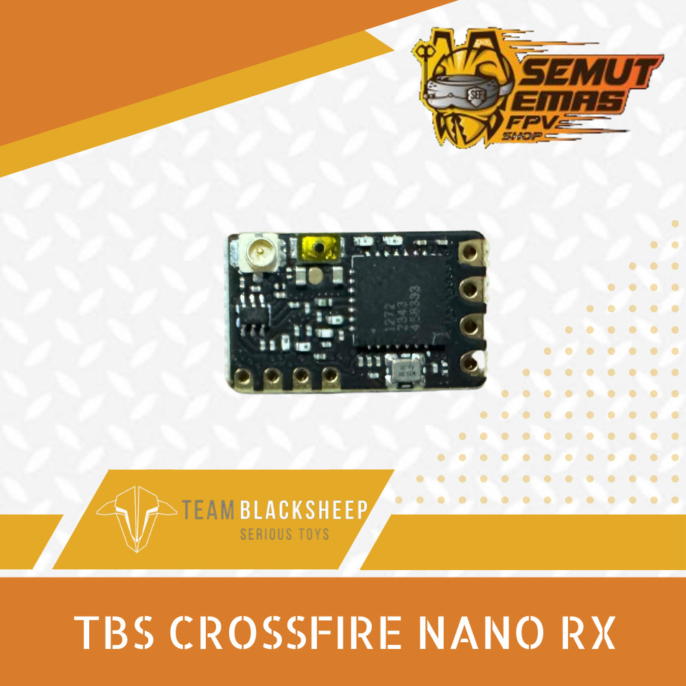 Tbs Crossfire Nano RX Receiver FPV Drone Eco Economical | Shopee Malaysia