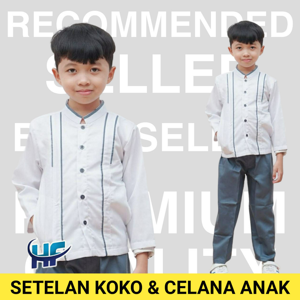 Koko Hafiz Toyobo/Koko Anak/Koko Anak Import/Koko Anak Set/Koko Hafiz ...