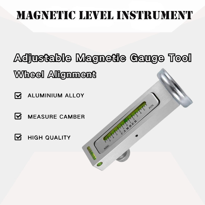 Four-wheel Alignment Magnetic Level, Level Ruler, Camber Angle ...