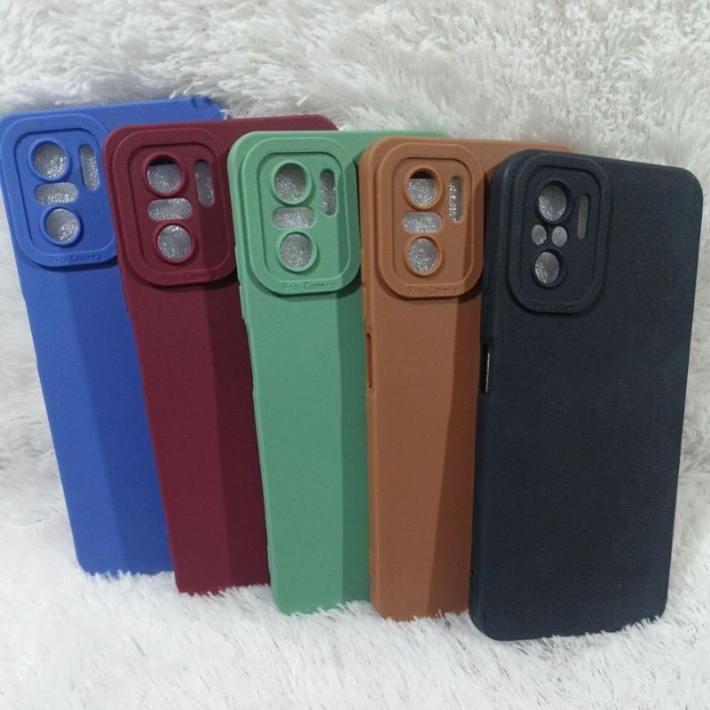 SoftCase Casing REDMI NOTE 10 REDMI NOTE 10S REDMI NOTE 10 PRO BACK ...