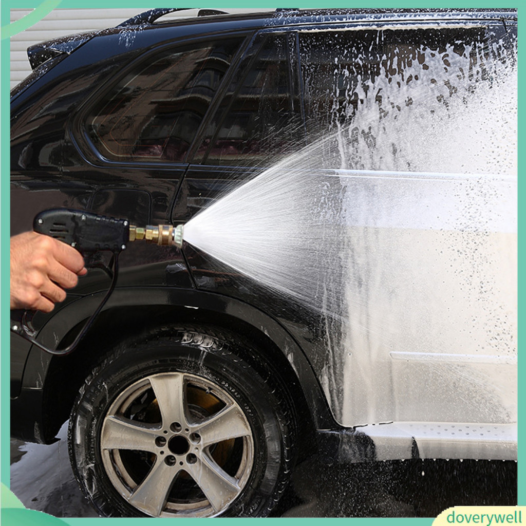 {doverywell} Water Spray Nozzle High Pressure Leakproof Quick Connect ...