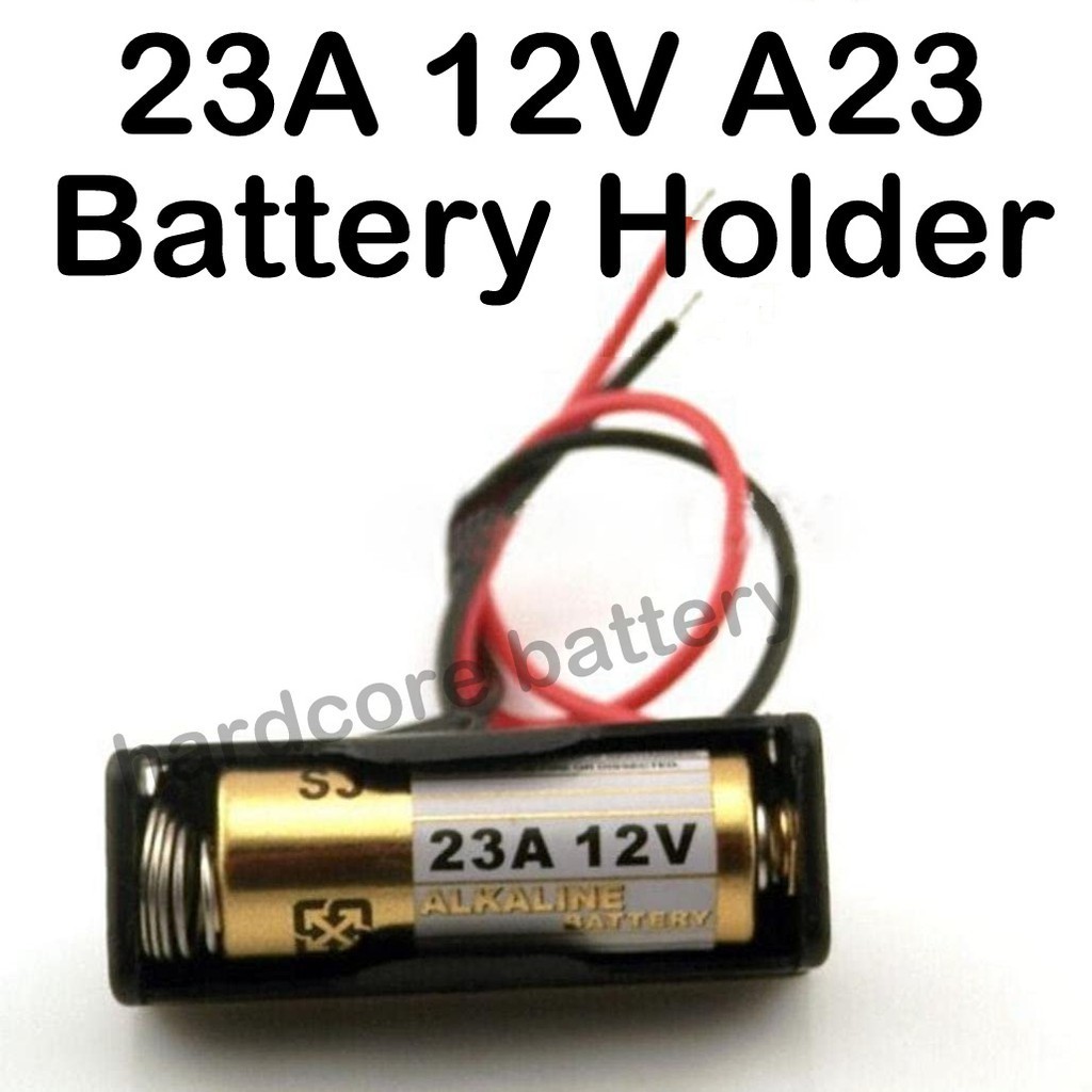 23A 12V A23 Cell Battery spring Holder Clip Box Case GP Voltage Alkaline Battery remote control ...