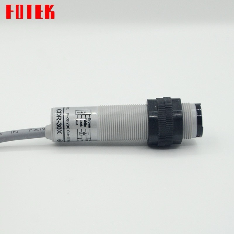 Fotek CDR-30X M18 Photo Sensor Reflex Type Sensing Direction ...