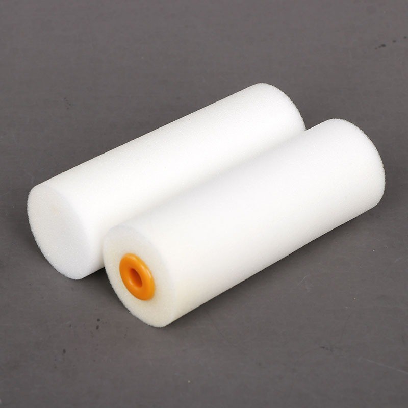 4-inch thumb roller brush head roller polyurethane sponge roller latex ...