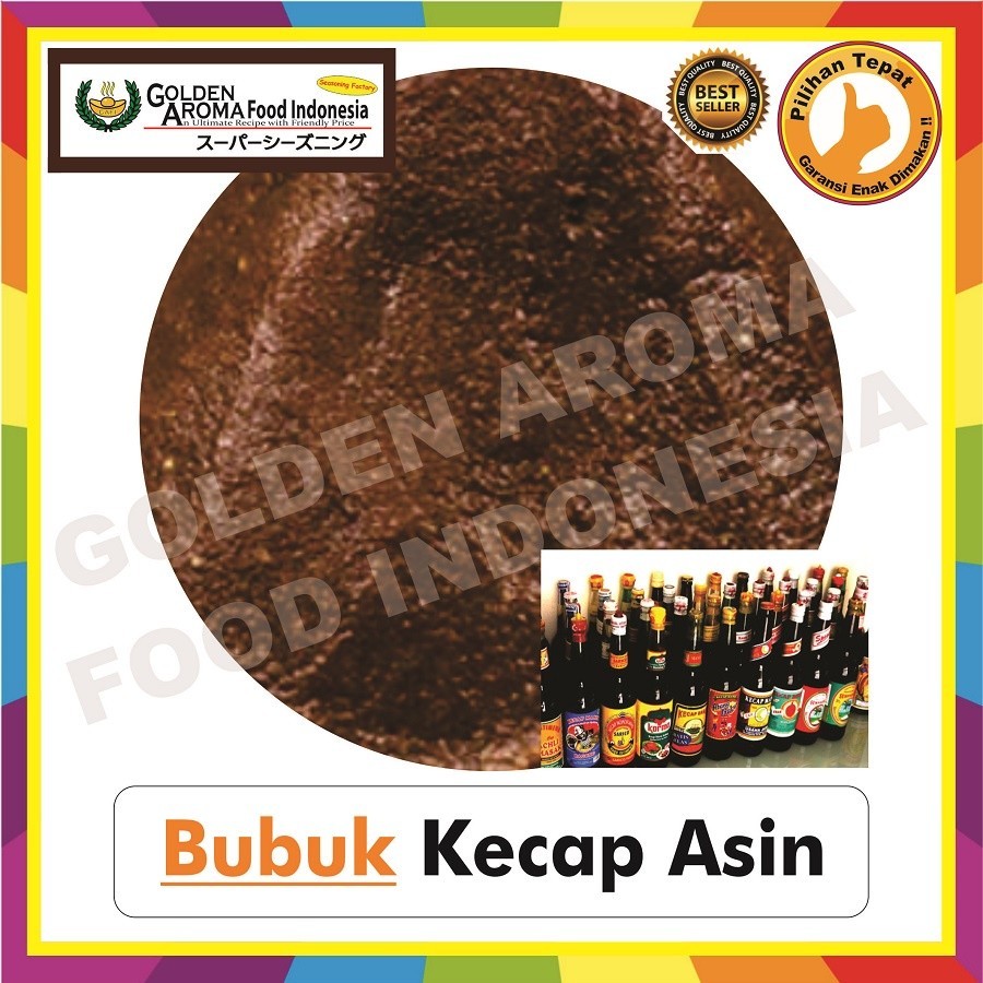 Salted Soy Sauce Powder 1Kg Salted Soy Sauce Powder 1Kg Premium Pure ...
