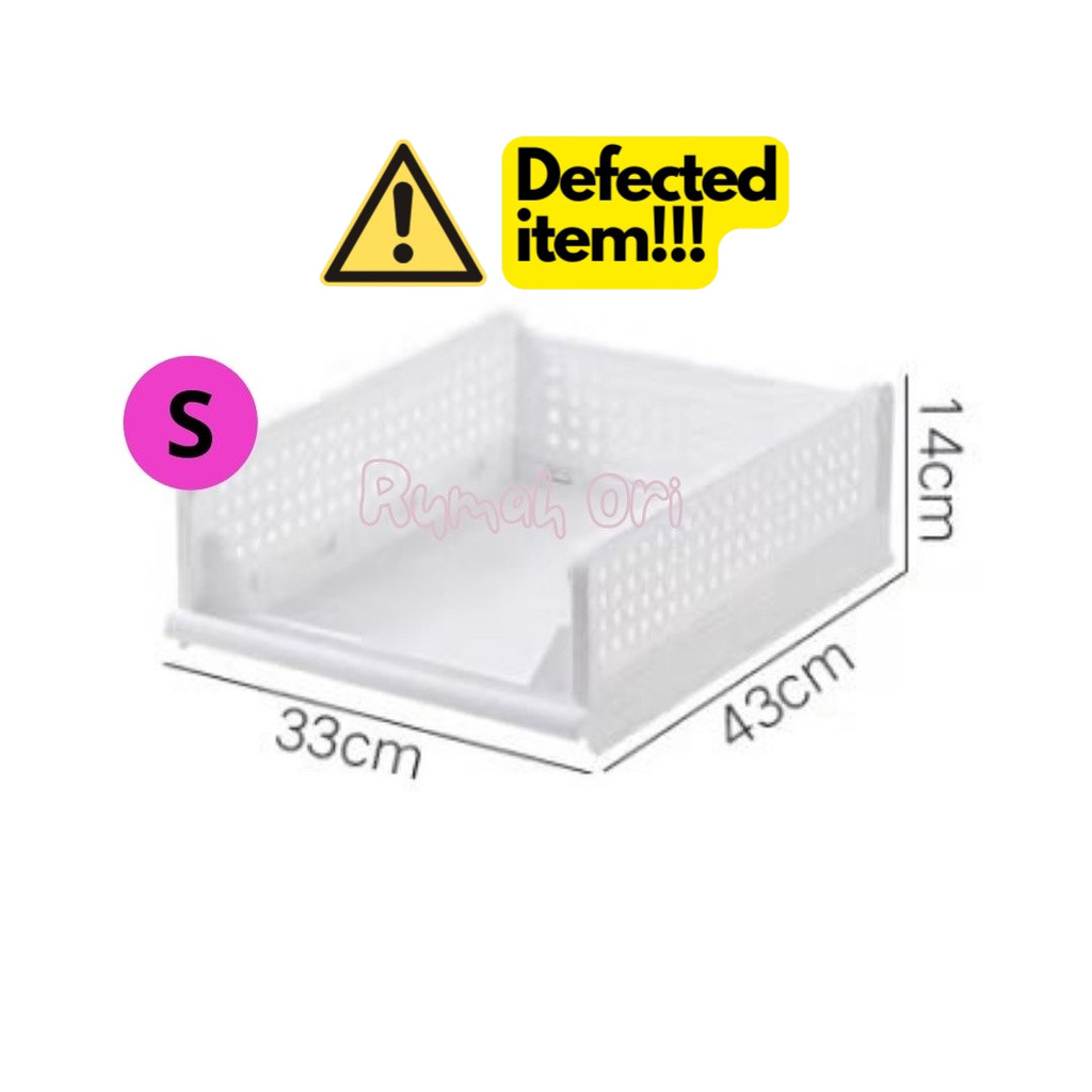 (New Stock Rejected/Defected) Folding Type Multipurpose Stackable ...