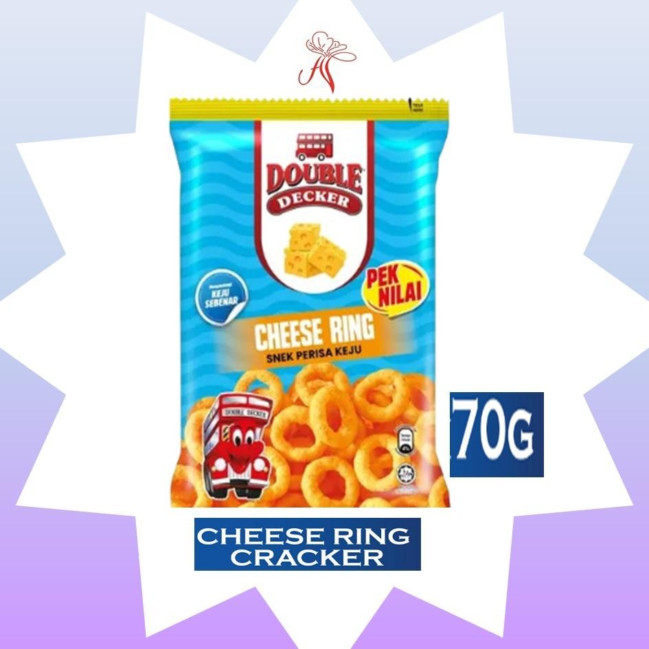 Double Decker Cheese Ring 70GM | Shopee Malaysia