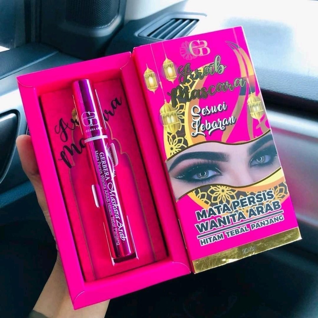 FREE POS 💋 GERBERA BEAUTY ARAB MASCARA SESUCI LEBARAN RAYA EDITION ...