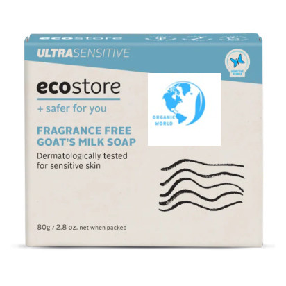 Ecostore Boxed Ultra Sensitive Goat'S Milk Soap (Fragrance Free) 80G | Shopee Malaysia