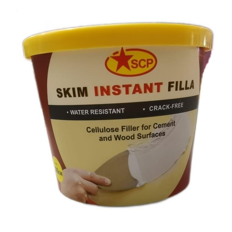 Skim Instant Filla 500g Cellulose Filler for Cement and Wood Surfaces ...