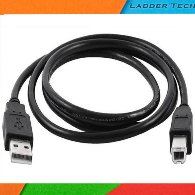 OMRON USB Type-B PLC Cable for PLC CP1E, CP1N, CP1L, CP1H, Arduino ...