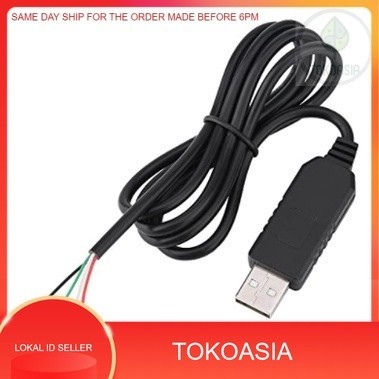 (Local Stock) PL2303HX RS232 USB TTL Converter , Upgraded , COM/TTL Serial Adapter STC Download ...