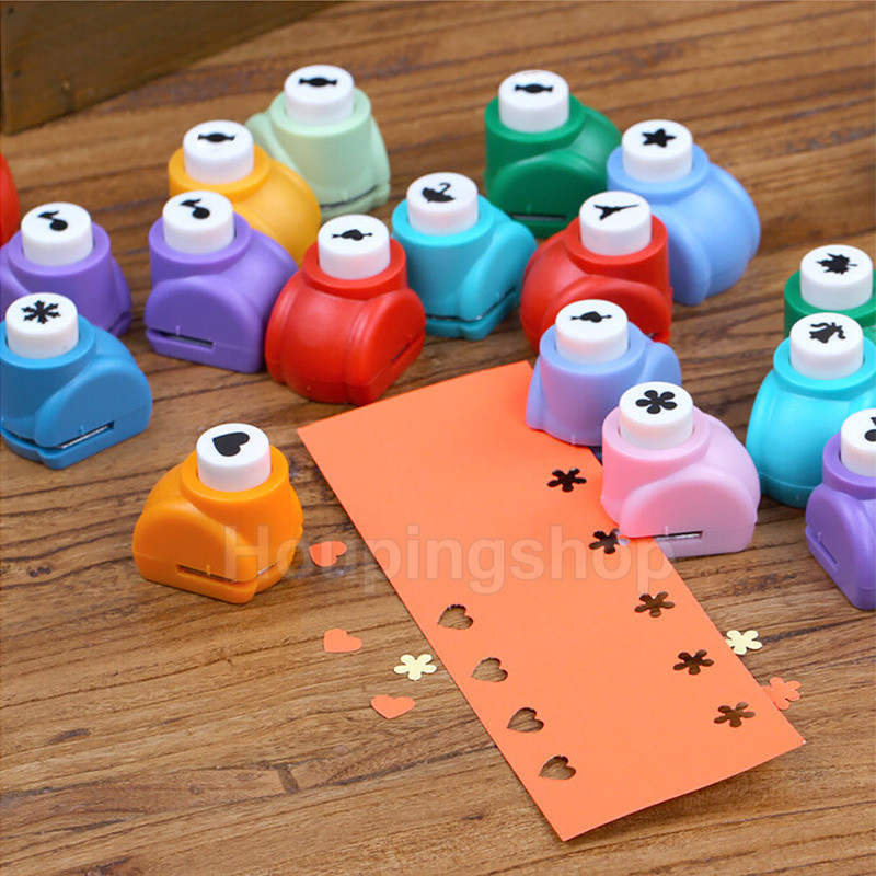 1Pcs Mini Scrapbook Punches Kid Child Paper Card Shaper Punch Printing ...