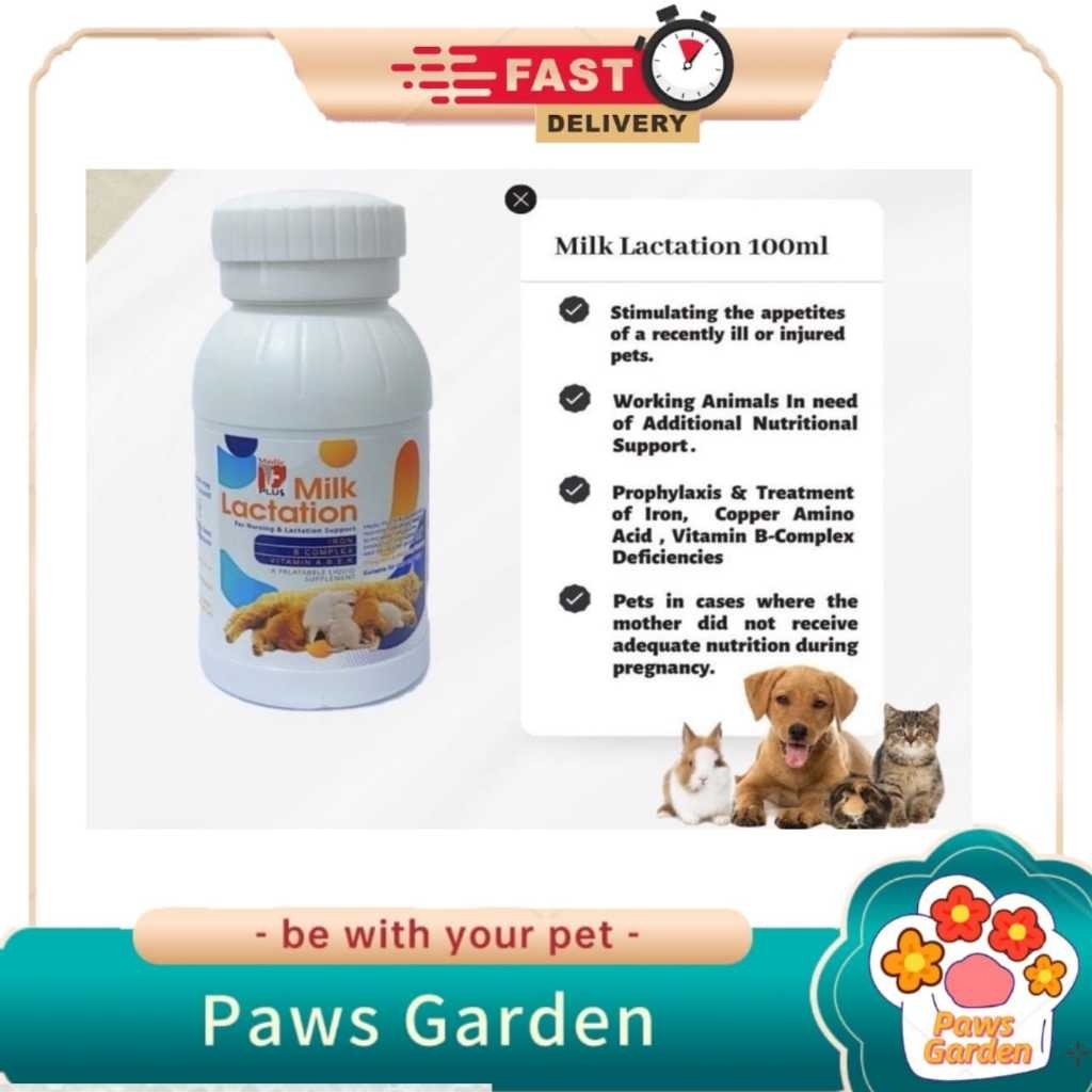 (Free 5ml Syringe) Medic Plus Milk Lactation A Palatabble Liquid ...