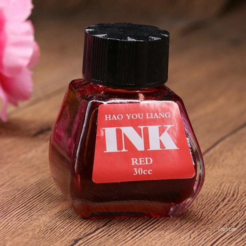 Top Dip Pen Ink Bottle 15 Colors Fountain Pen Calligraphy Pen Available ...