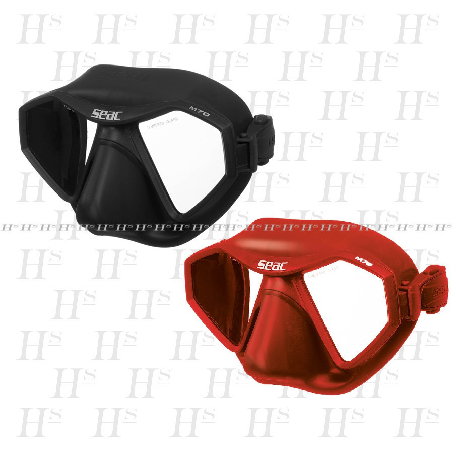 SEAC M70 FREE DIVING MASK scuba diving freediving | Shopee Malaysia