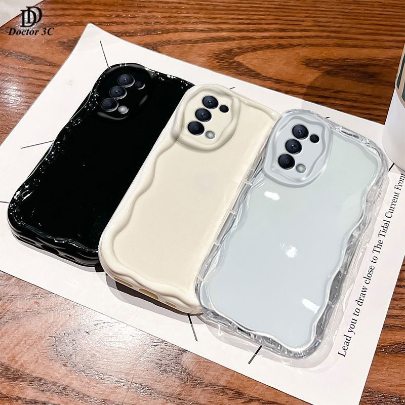Cream Pattern Shockproof Phone Case For Samsung ss Galaxy A56 A36 A26 A16 A06 A55 A35 A25 A15 ...