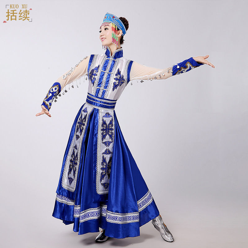 Mongolian Costume Women's Clothing Inner Mongolian Dance Costume ...
