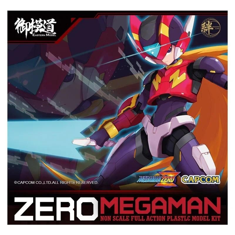 Rock Man Action Figure 1/144 Rockman Zero MegaMan Collection Movable ...