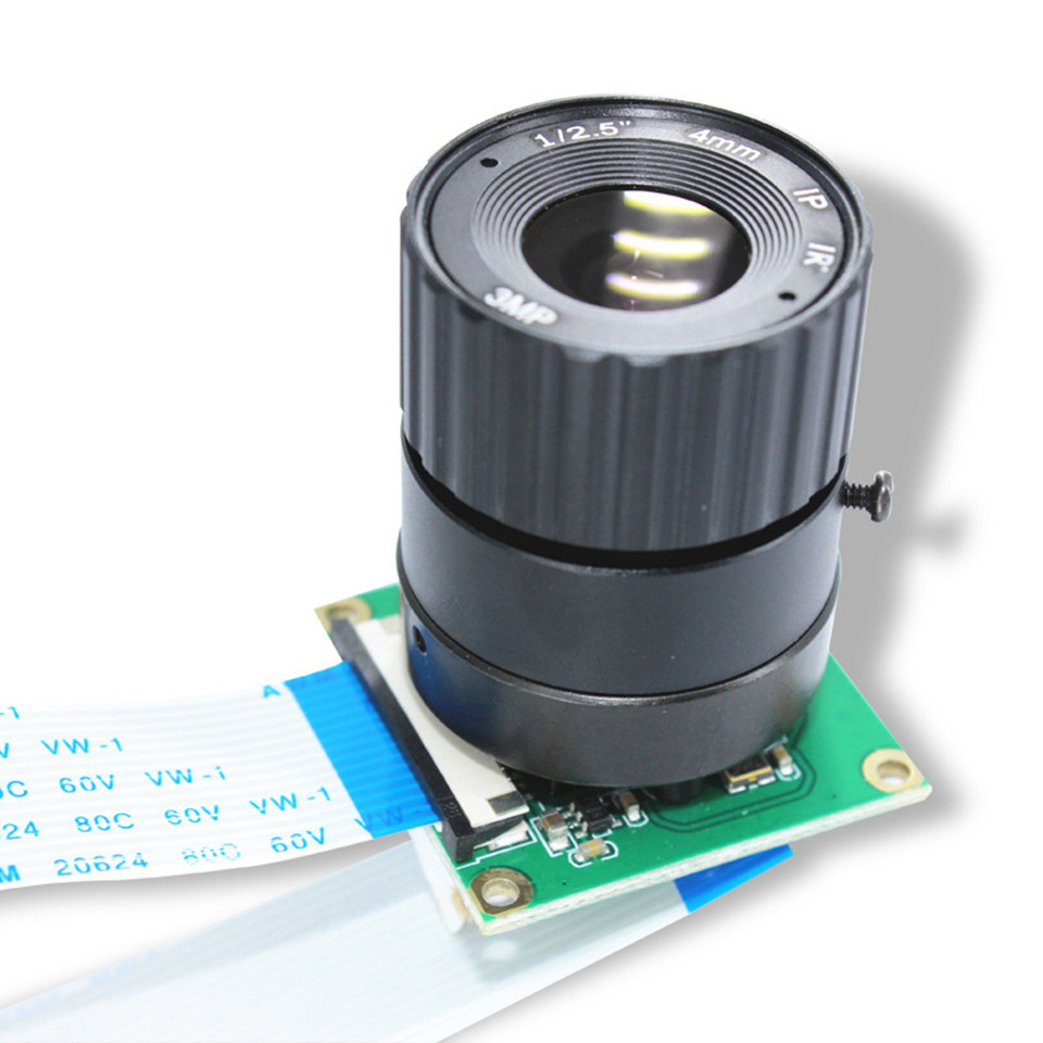 Raspberry Pi 3B+ 4B OV5647 Camera Module 5 Million Pixel 65 Degree ...