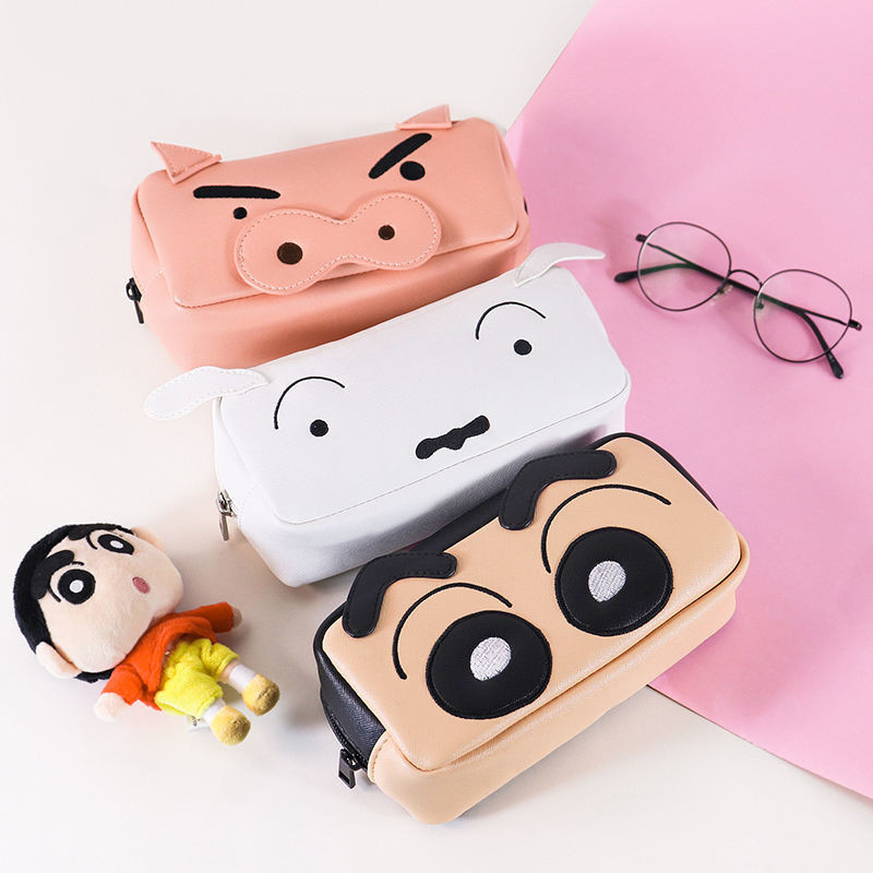 Genuine Authorized Japan Crayon Shin-Chan Pencil Case Nohara Shinnosuke ...