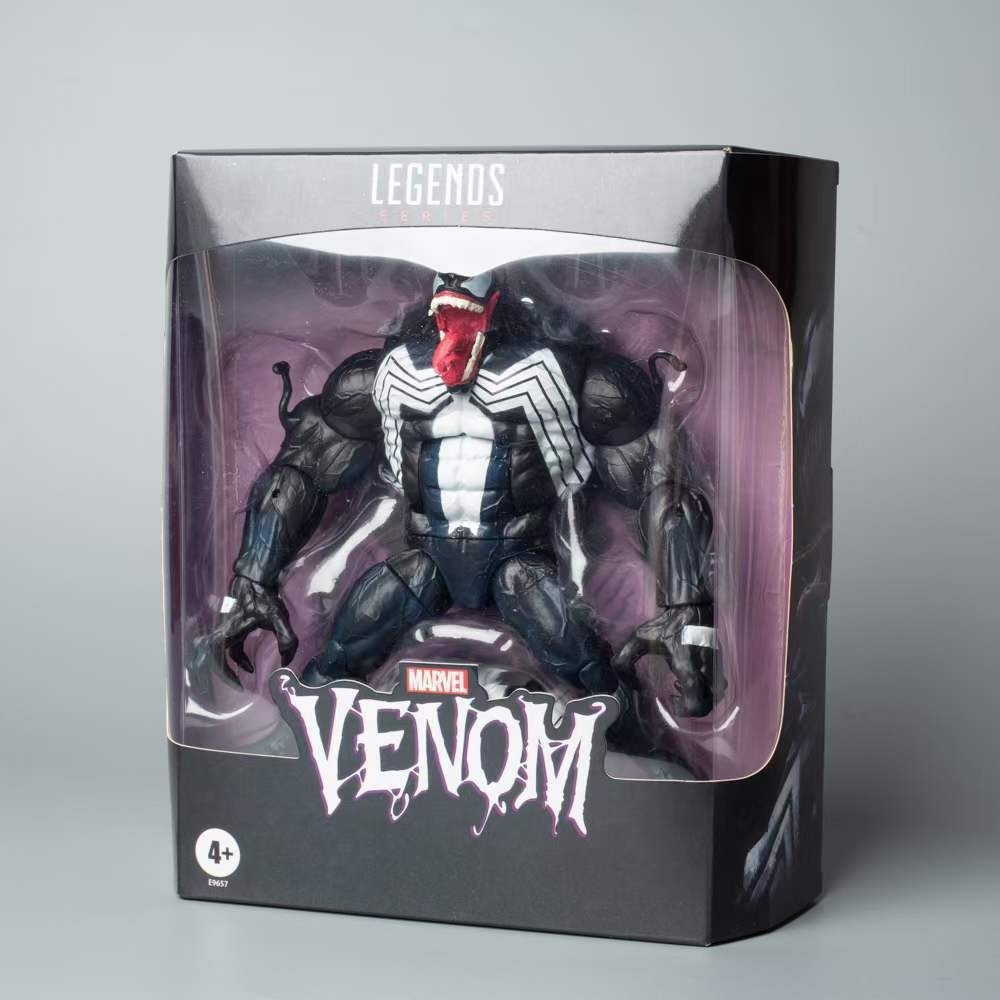 Comic Version Venom 2 Venom Extraordinary Spider-Man 20cm Joint Movable ...