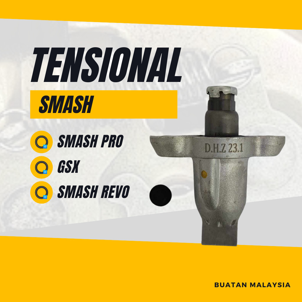 SMASH 110 TENSIONAL TIMING CHAIN - SMASH PRO SMASH REVO GSX CAM CHAIN ...
