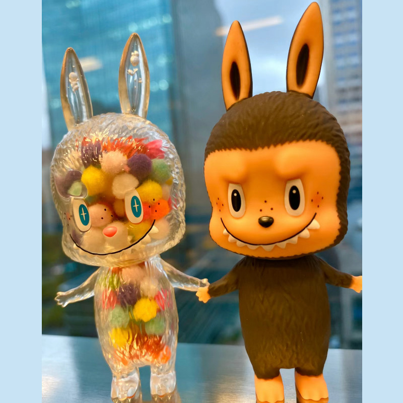 【Genuine】POPMART Zimomo V2 Series LABUBU The Little Monsters Mini ...
