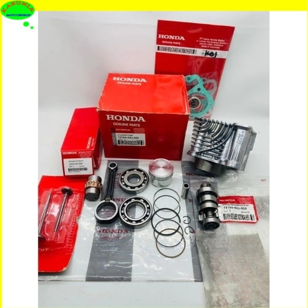 Piston Block Package Complete Set KOJ + piston handlebar bearing ...
