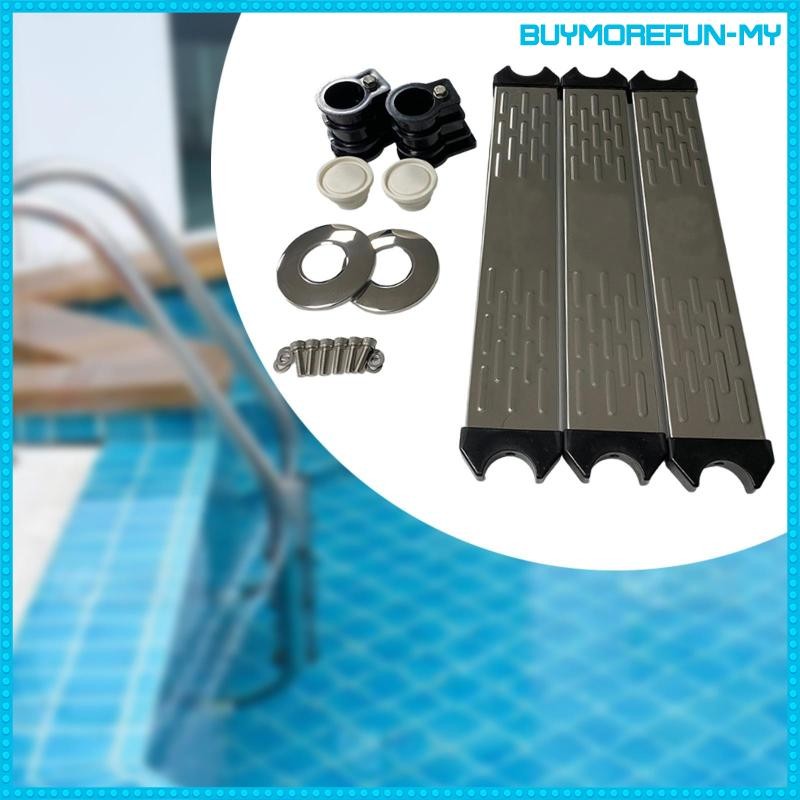[BuymorefunMY] Pool Ladder Rung Step Pool Entry Rung Step Portable ...