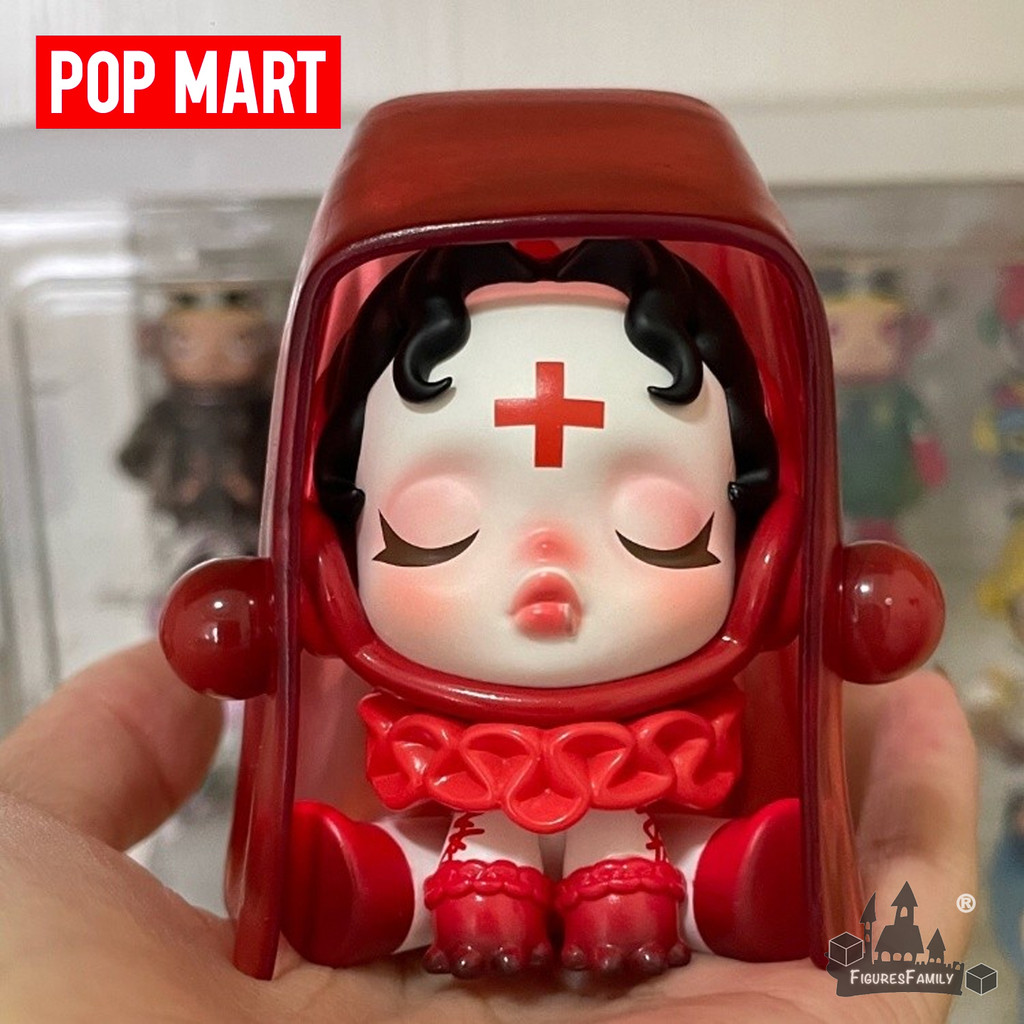 [Genuine] POPMART Skullpanda Ancient Castle Series Blind Box Set 12 ...