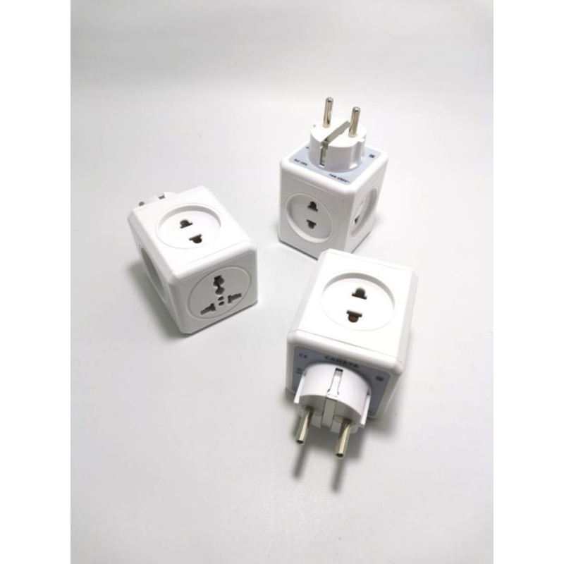 Affordable PRICE Wanpro SNI SC-395 5 Hole Grounded T Plug | Shopee Malaysia