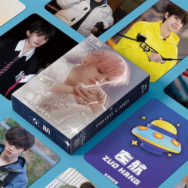 50-55pcs TF Family 3rd generation T.O.P Hologram Laser Lomo Cards ‌Zhang Ji Left Zuo Hang Su ...