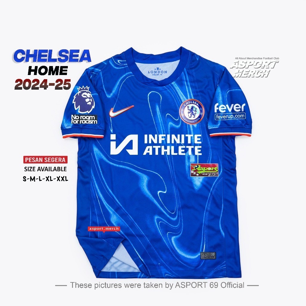 Chelsea HOME JERSEY 2024 2025 GERMANY CHELSEA HOME JERSEY 24 25 ...
