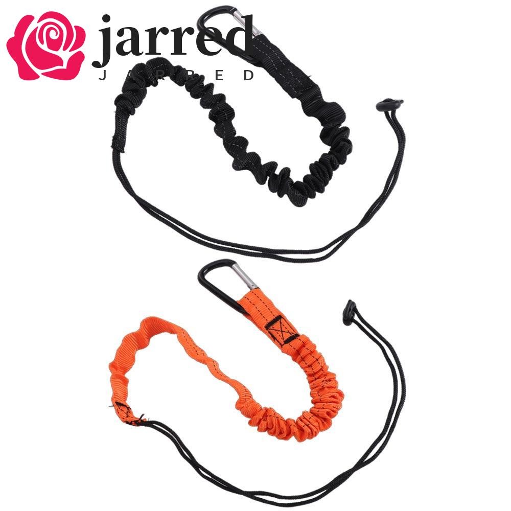 JARRED Safety Bungee Tether, With Carabiner Hook Anti-Falling Tool ...