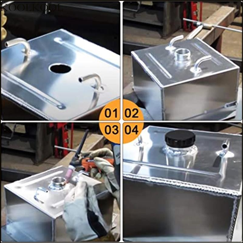KOOK Auto for Tank Radiator Weld Bung Water Tank-Cap Cover Fuel Surge ...