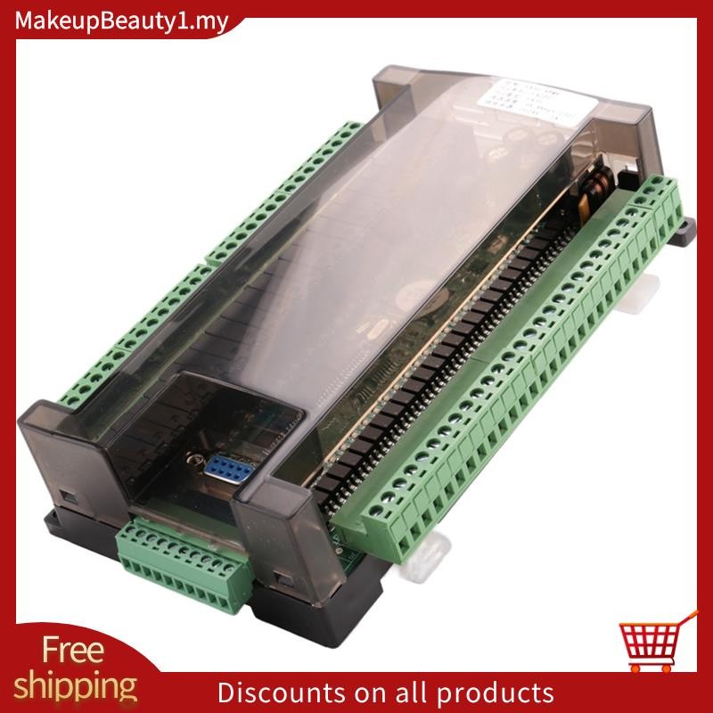 [In Stock]FX3U 48MR RS485 (Real Time Clock) 24 Input 24 Relay Output 6 Analog Input 2 Analog ...