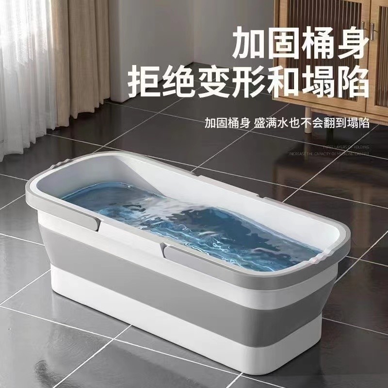 [52,000+ Kegemaran] Baldi Boleh Lipat Jalur Panjang Kapasiti Besar ...