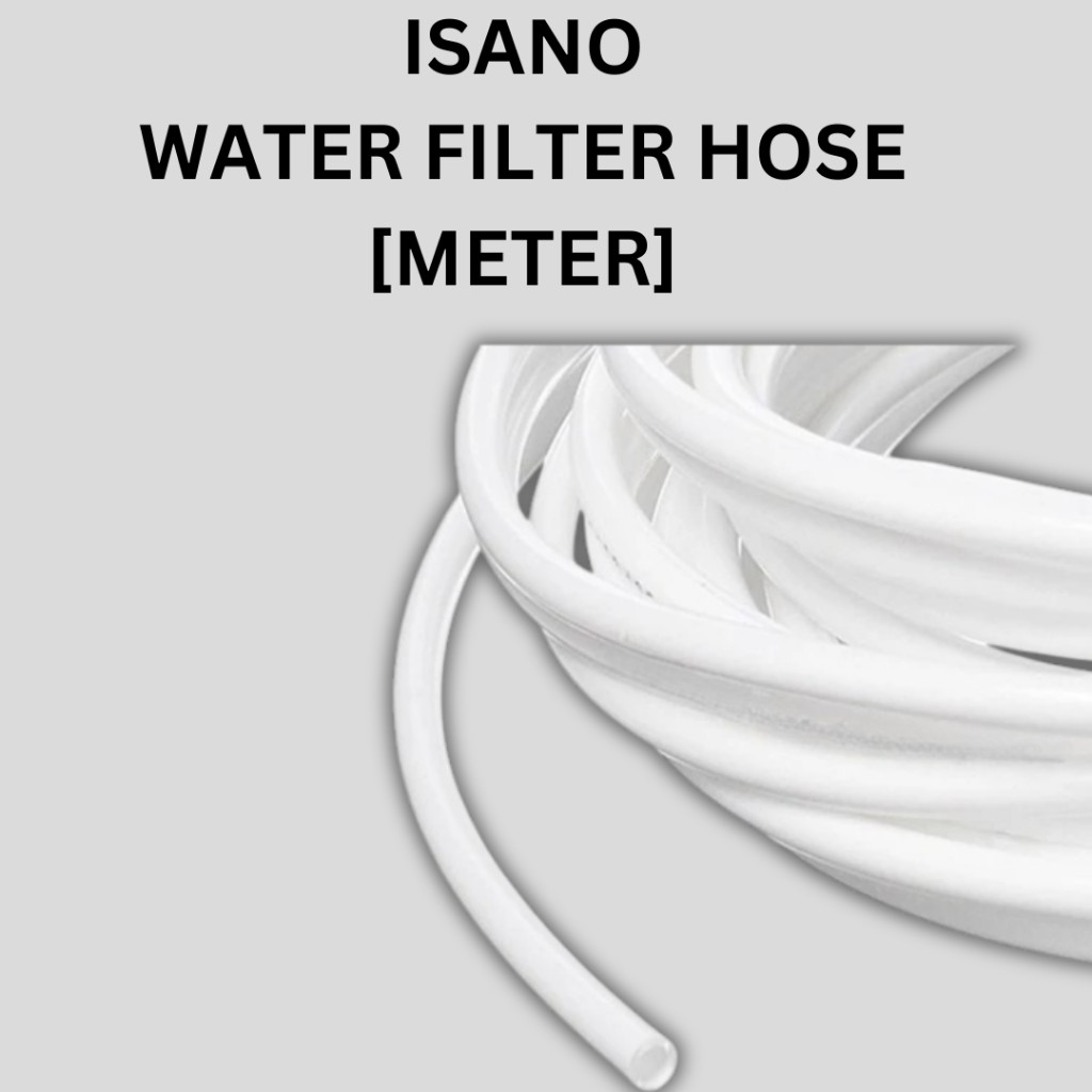 [1 METER] ISANO 1/4'' / 3/8'' Water Filter Hose | Shopee Malaysia