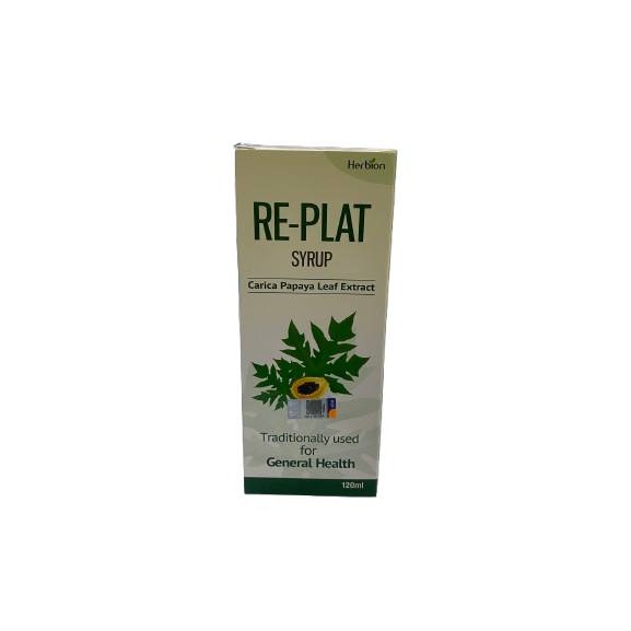RE-PLAT SYRUP 120ML (EXP 08/2025) | Shopee Malaysia