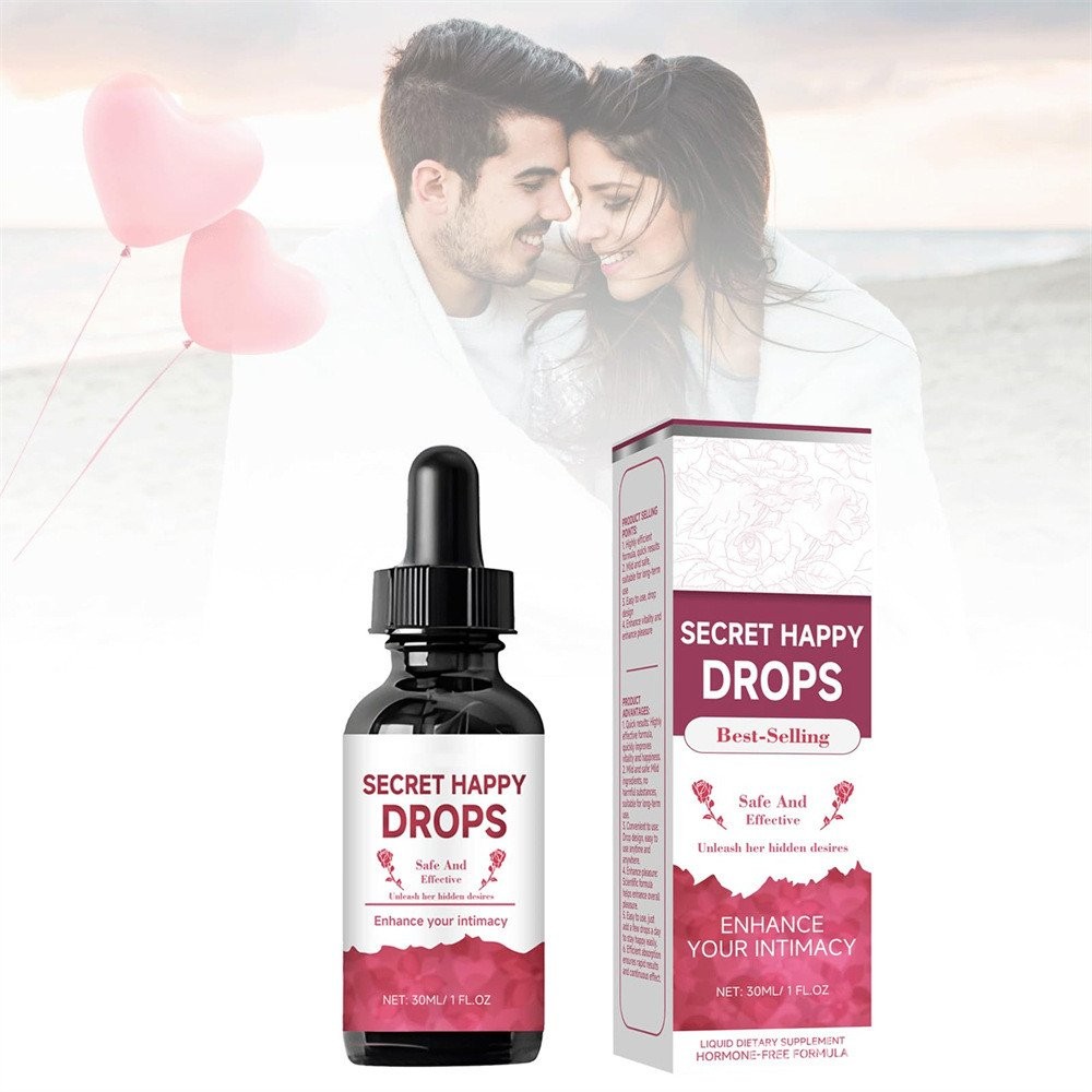 BioVita Secret Happy Drops快乐滴剂 | Shopee Malaysia