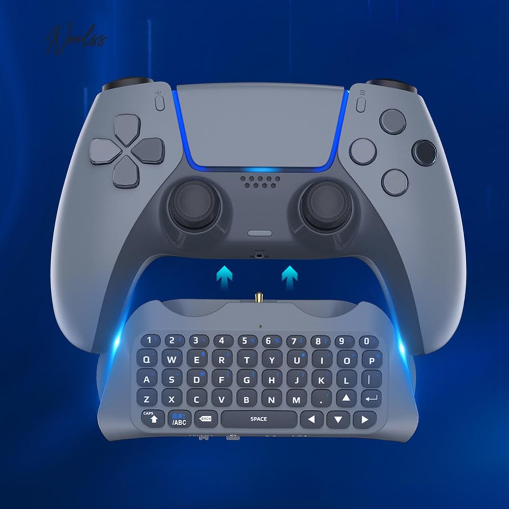 Wireless Keyboard Controller Bluetooth-Compatible 3.0 3.5mm Gaming ...