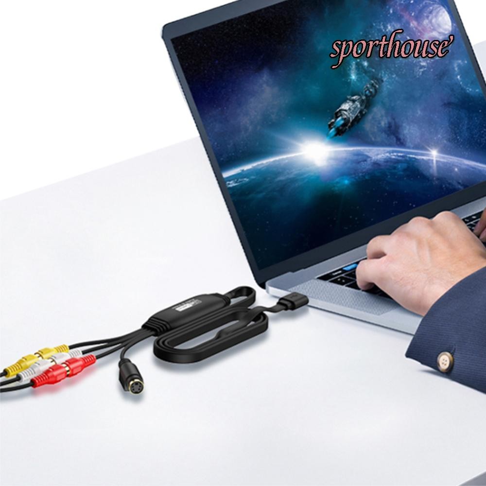 USB Video Capture Cards VHS VCR TV DVD VHS To Digital Converters Video ...