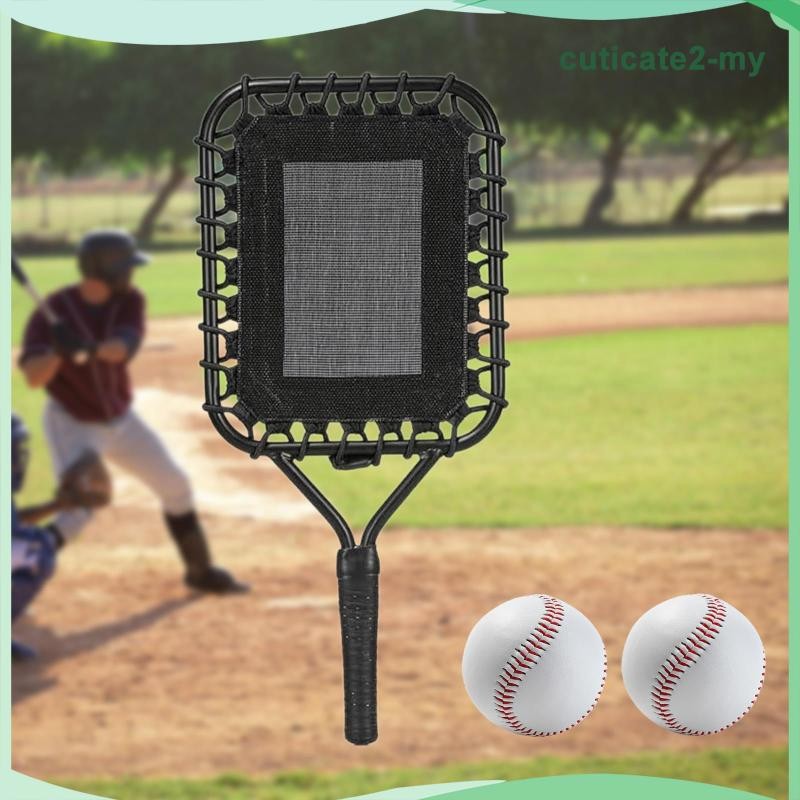 [CuticateddMY] Baseball Racquet Training Metal Equipment Coaches Helper ...