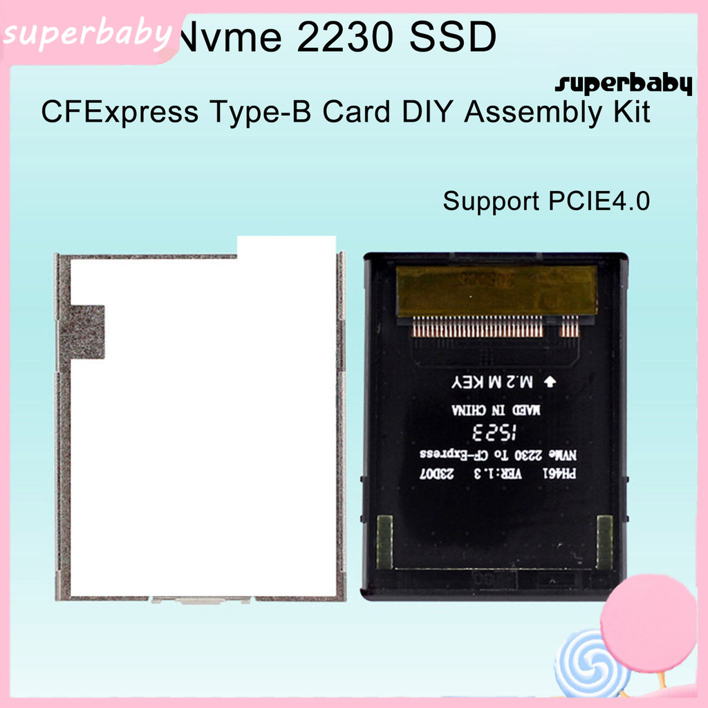 [superbaby.]Adapter Expansion Memory Card NGFF M2 M-key Nvme 2230 SSD ...