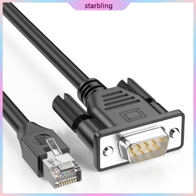 Star RJ45 8P8C Ethernet to DB9 RS232 Control Cable Serial Port ...