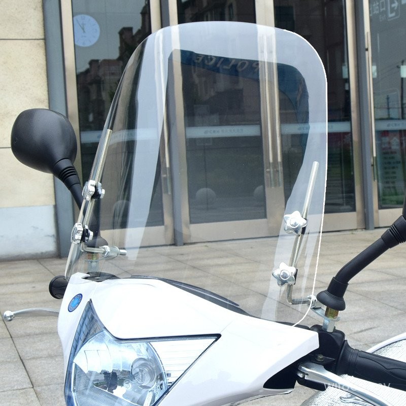Electric Vehicle Windshield Scooter Front Transparent Windshield ...